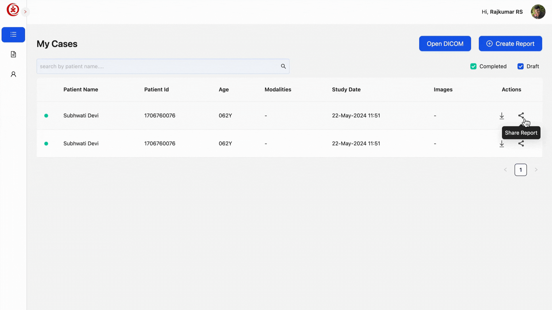 RadX - The intelligent reporting platform